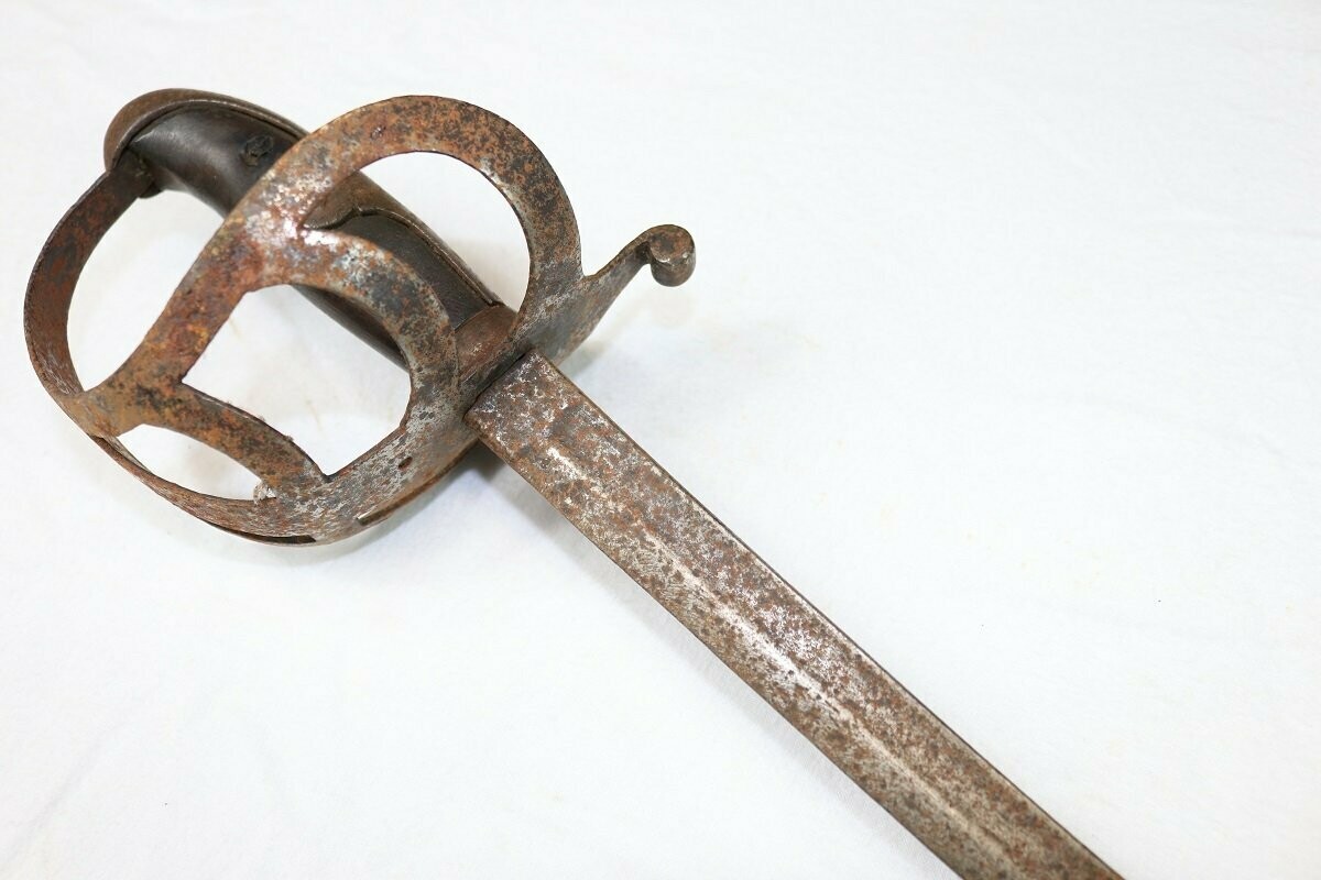 Rusty Prussian M1852 Sabre