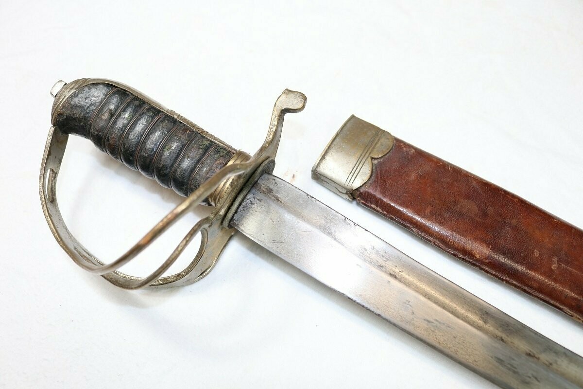 Indian-Made Sabre In British Style