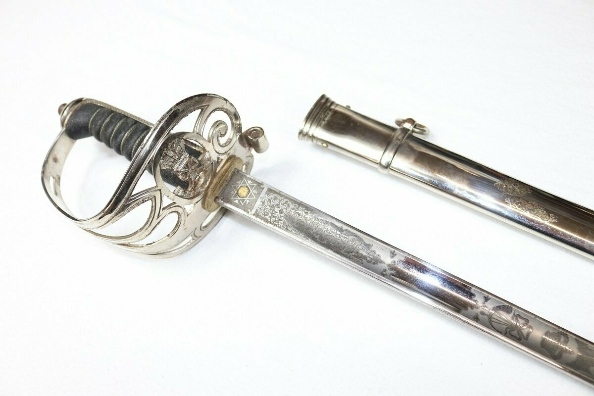 Late-Victorian Rifles Officer's Sword by Phillips/Thurkle