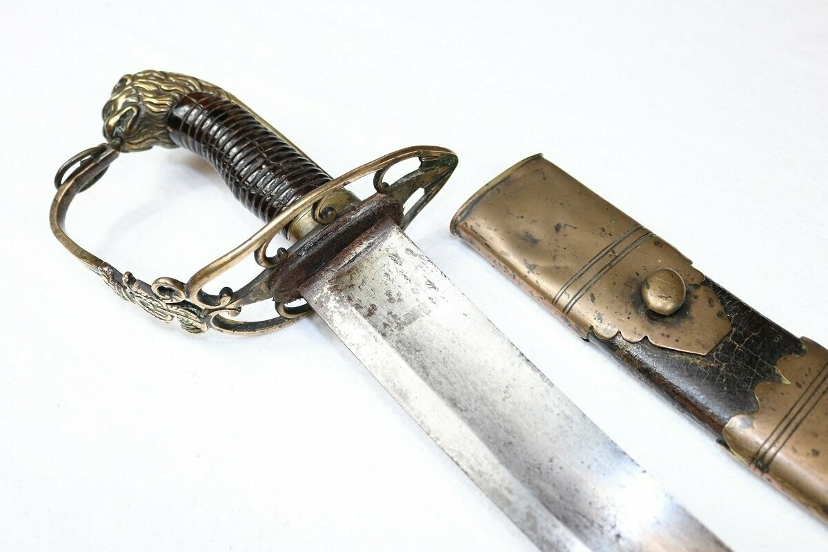 Unusual Broad 1803 Pattern Georgian Sabre