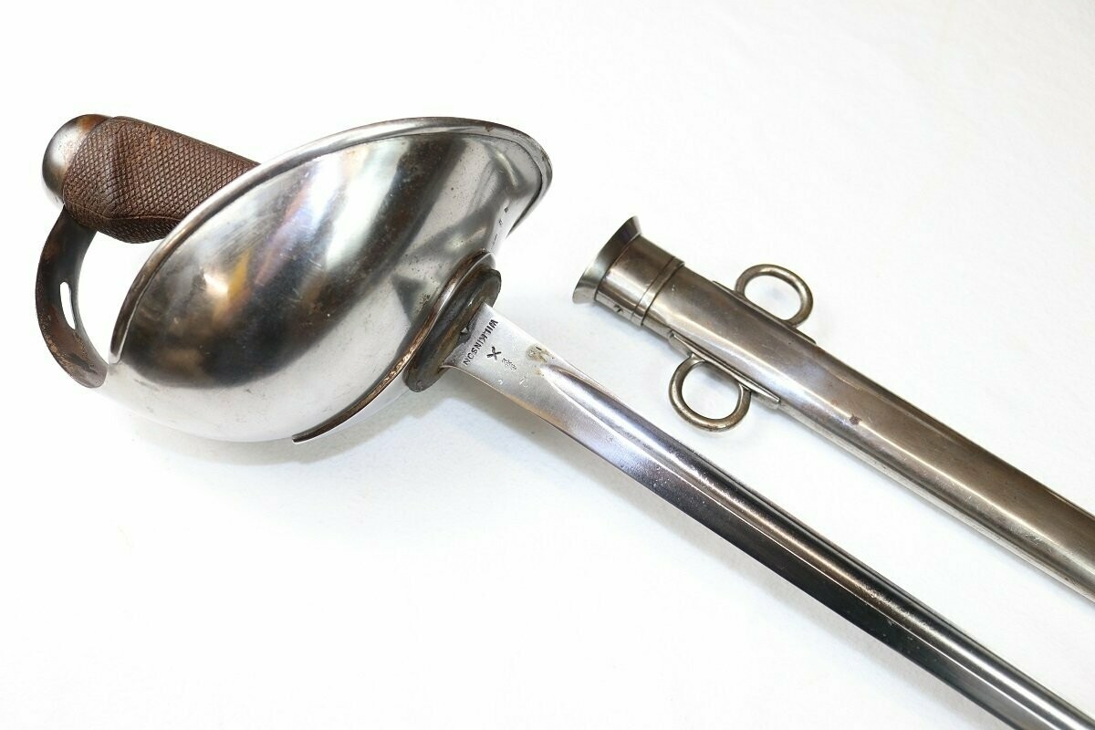 WW1 Wilkinson 1908 Pattern Cavalry Sword Dated 1917