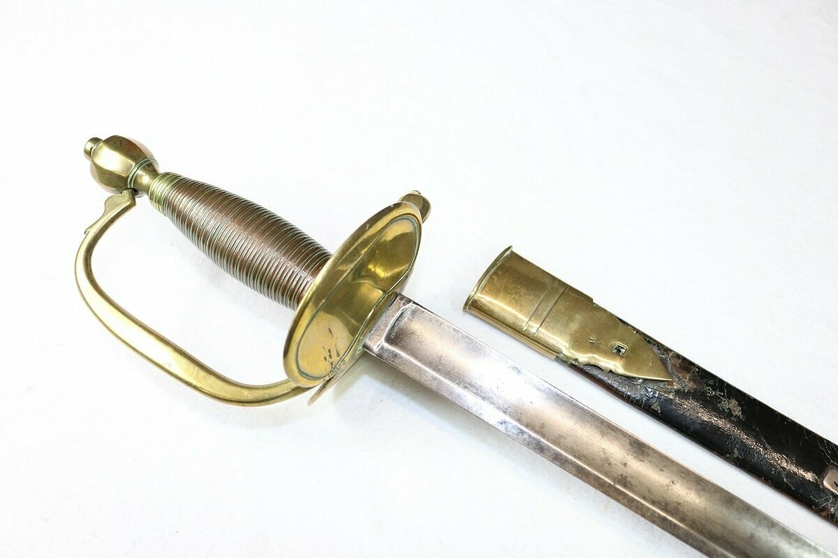 1796 Pattern Infantry Officer/Sergeant's Spadroon By Gill