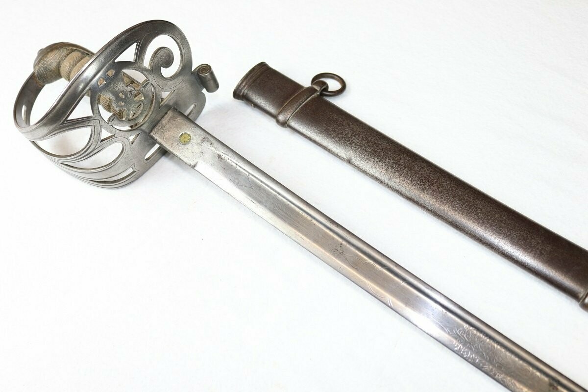 Rare Hybrid Rifles Officer's Sword