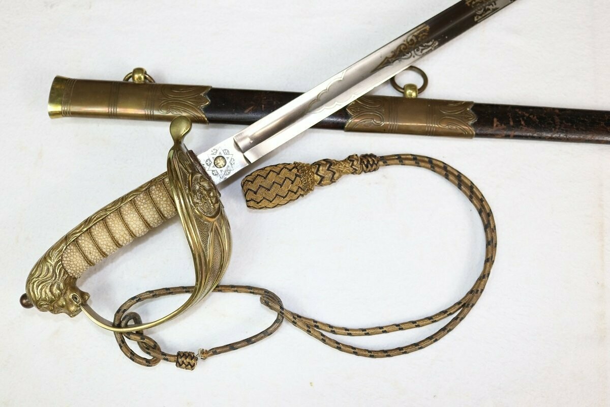 Early 20th Century Royal Navy Officer's Sword