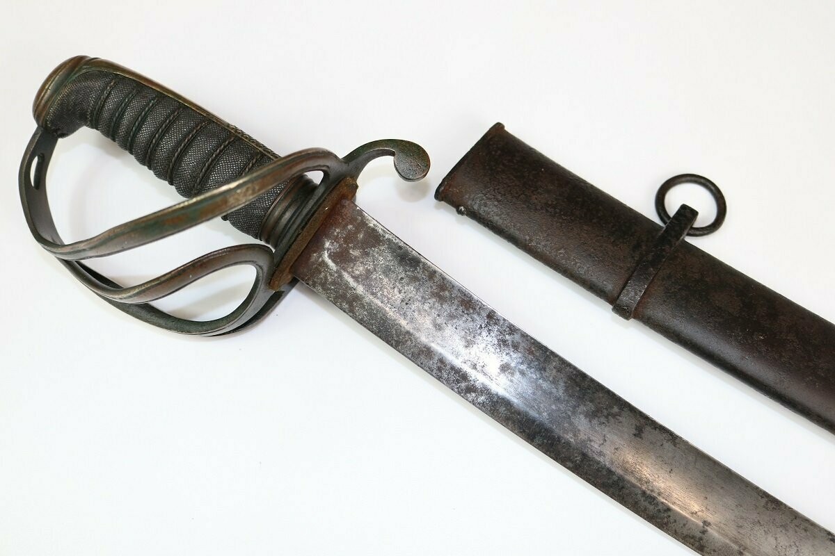 Rare Anglo-Indian Cavalry Officer's Sabre