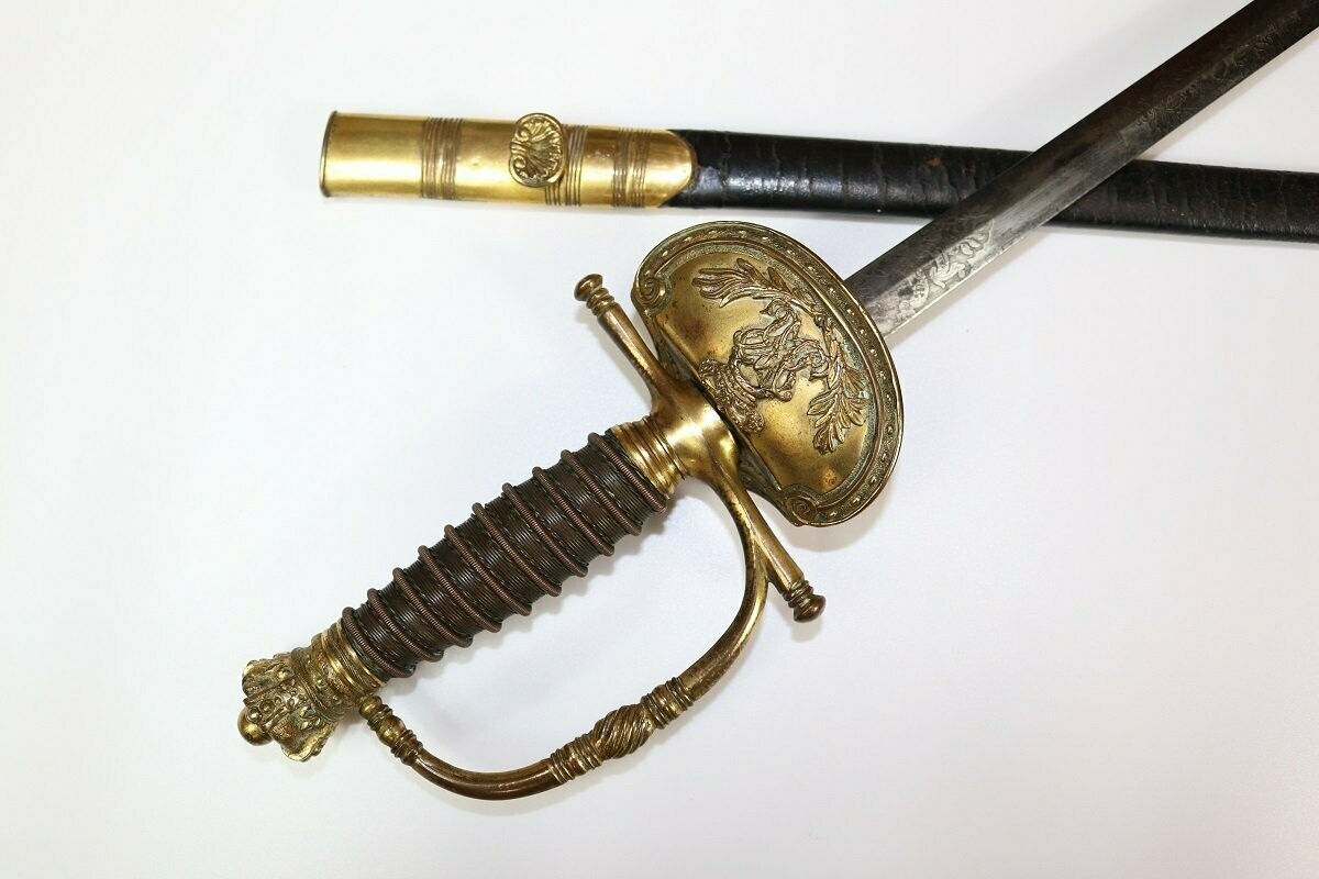 Georgian Court Sword by Prosser
