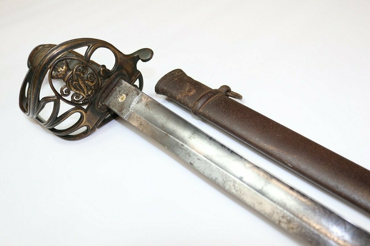 Early Numbered Wilkinson Infantry Officer's Sword