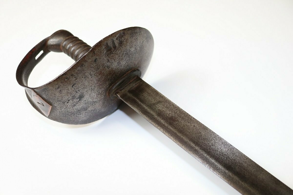Rare 1796 Heavy Cavalry Sword Cutlass Conversion