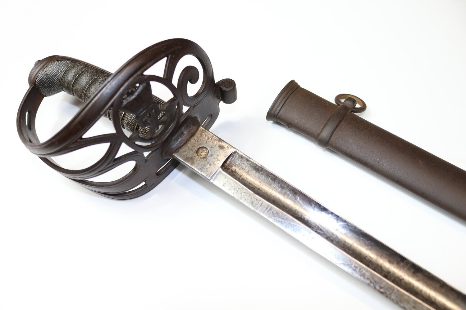 Victorian King's Royal Rifle Corps (KRRC) Officer's Sword