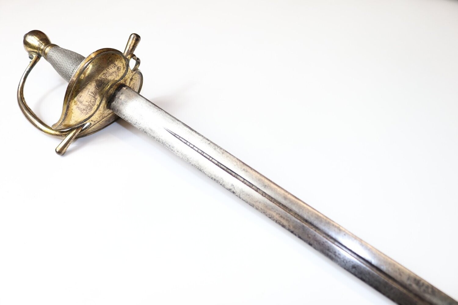 1796 Heavy Cavalry Officer's Full Dress Sword by J. J. Runkel