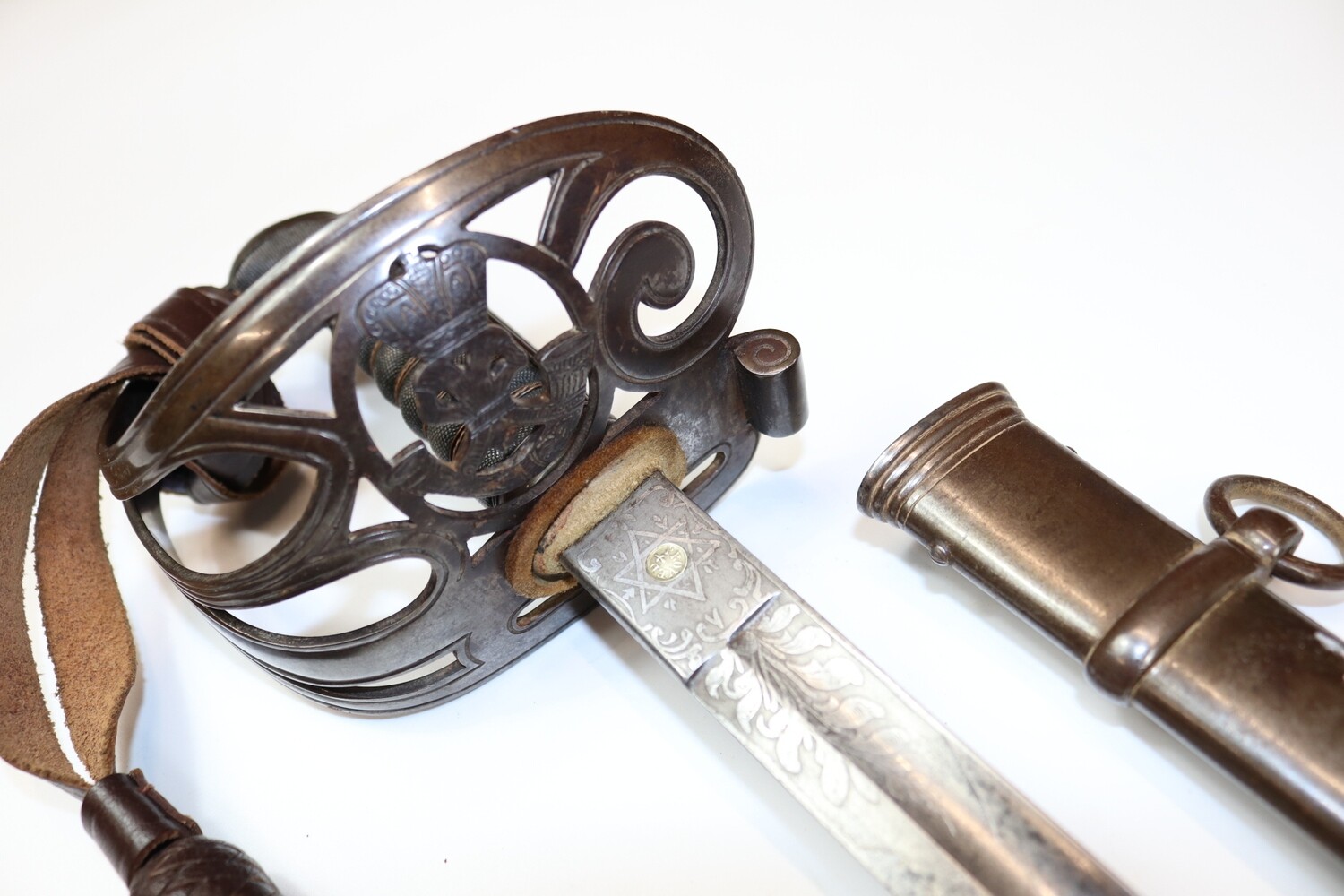Victorian Rifle Volunteers Officer's Sword by Woods