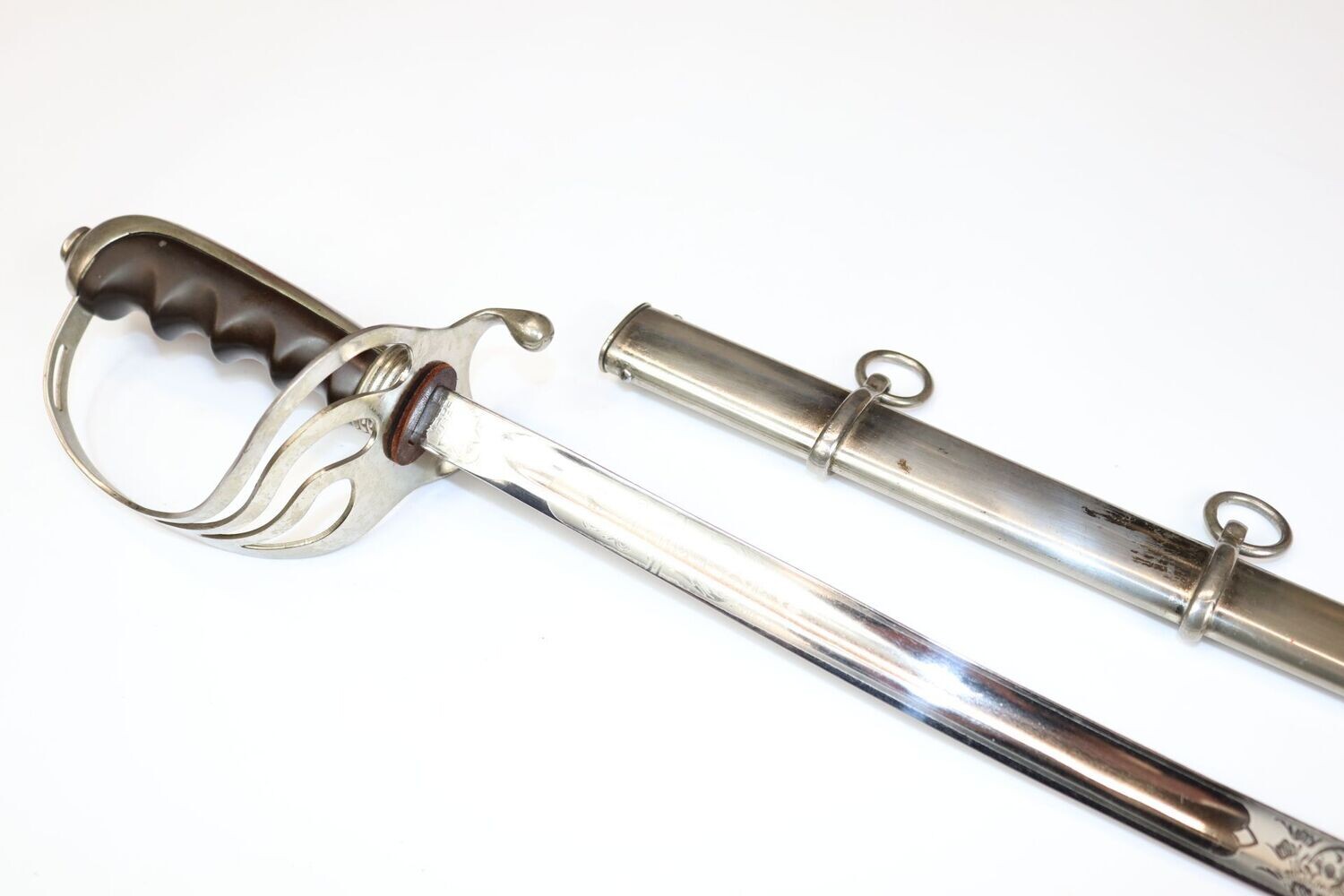 US M1902 Officer's Sabre, by N. S. Meyer of New York