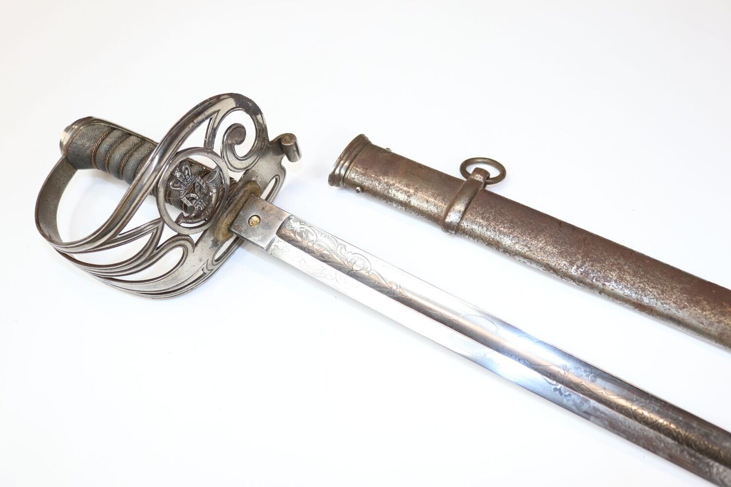 Victorian Rifle Volunteers Officers' Sword