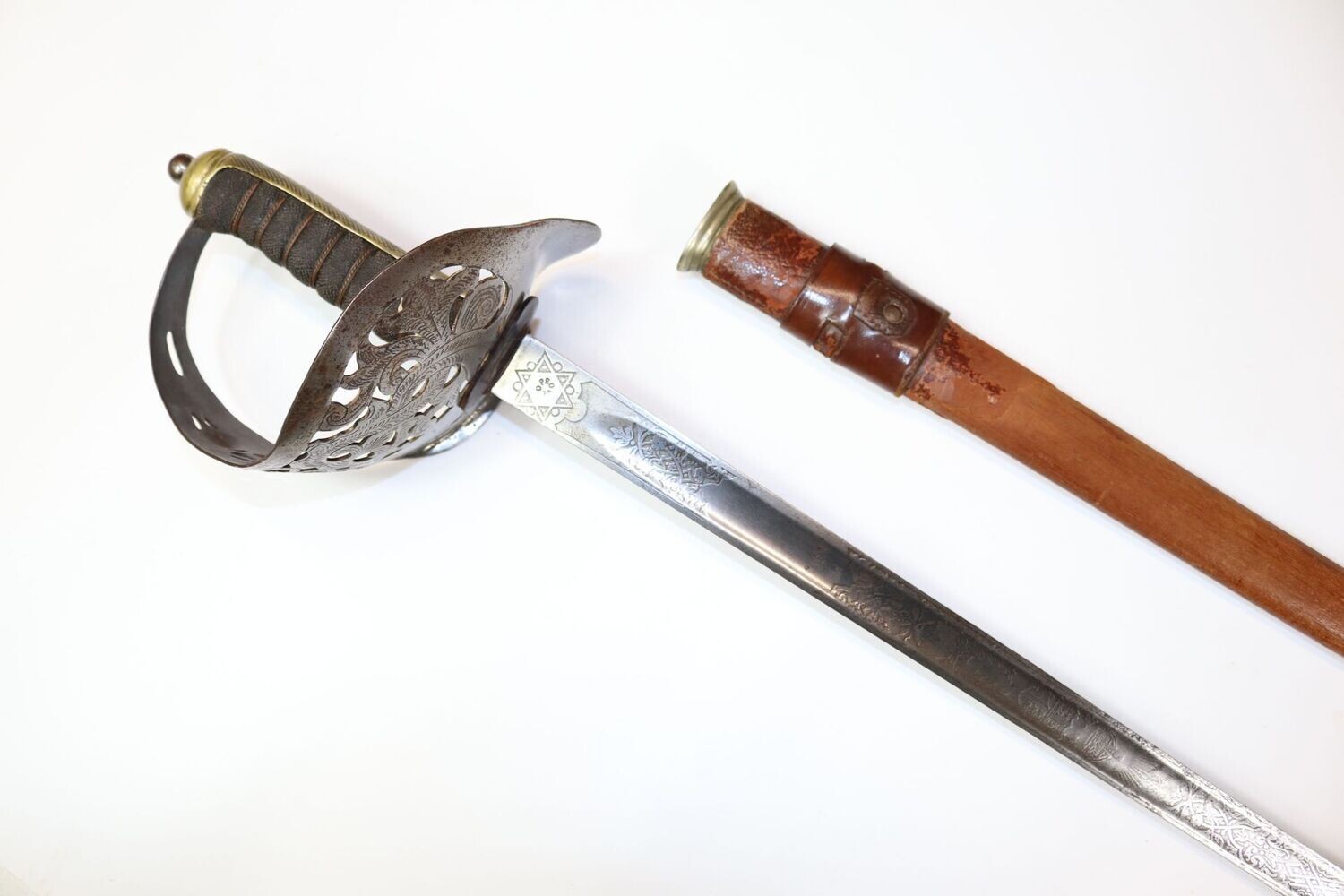 WW1 Era Sheffield-made Infantry Officer's Sword