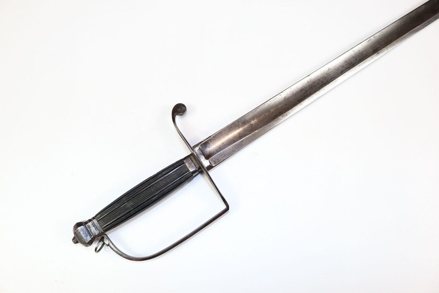 Ebony Gripped Georgian Infantry Officer's Spadroon