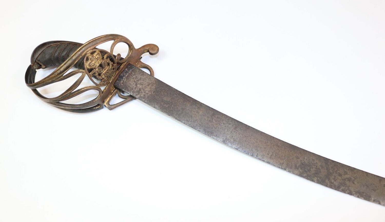 Unusual Georgian Infantry Officer's Sabre for Restoration