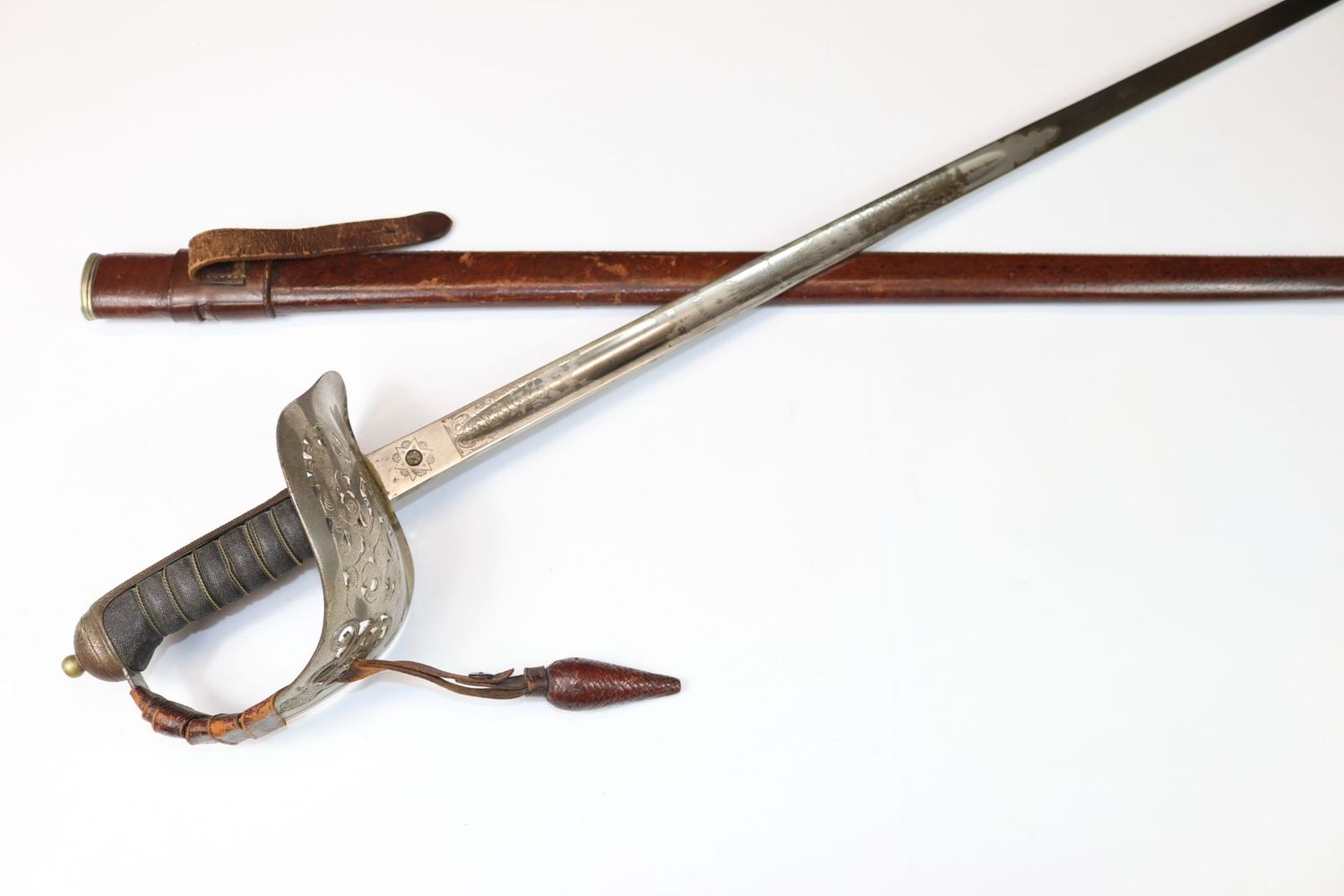 WW1 era Royal Engineers Officer's Sword 1897 Pattern