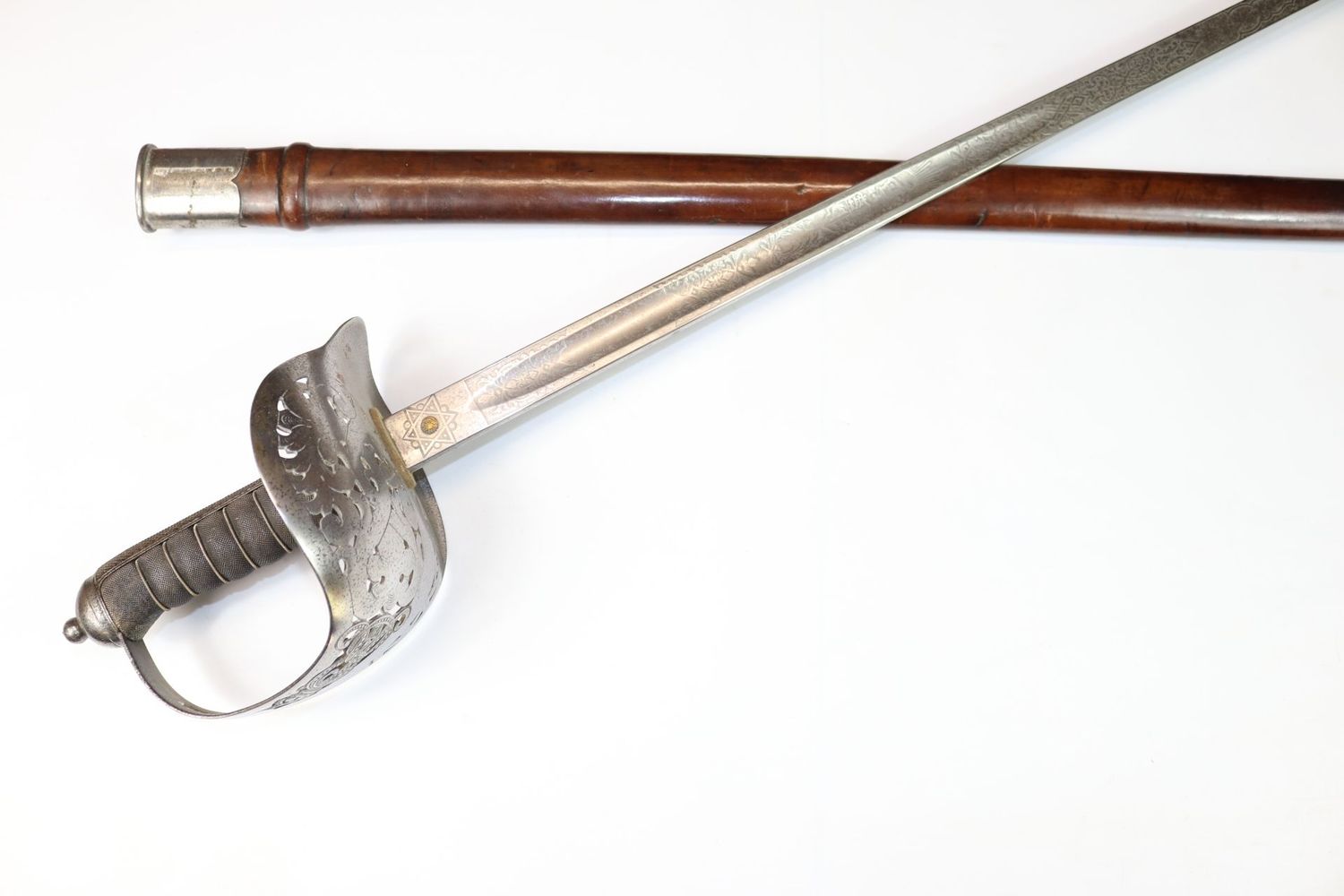 Edward VII 1897 Pattern Infantry Officer's Sword