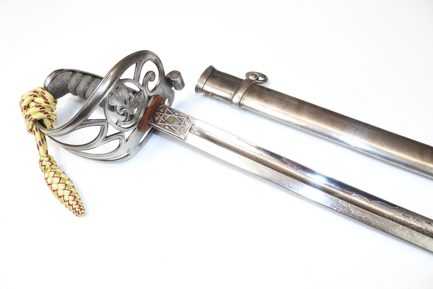 Victorian Rifles Officer's Sword