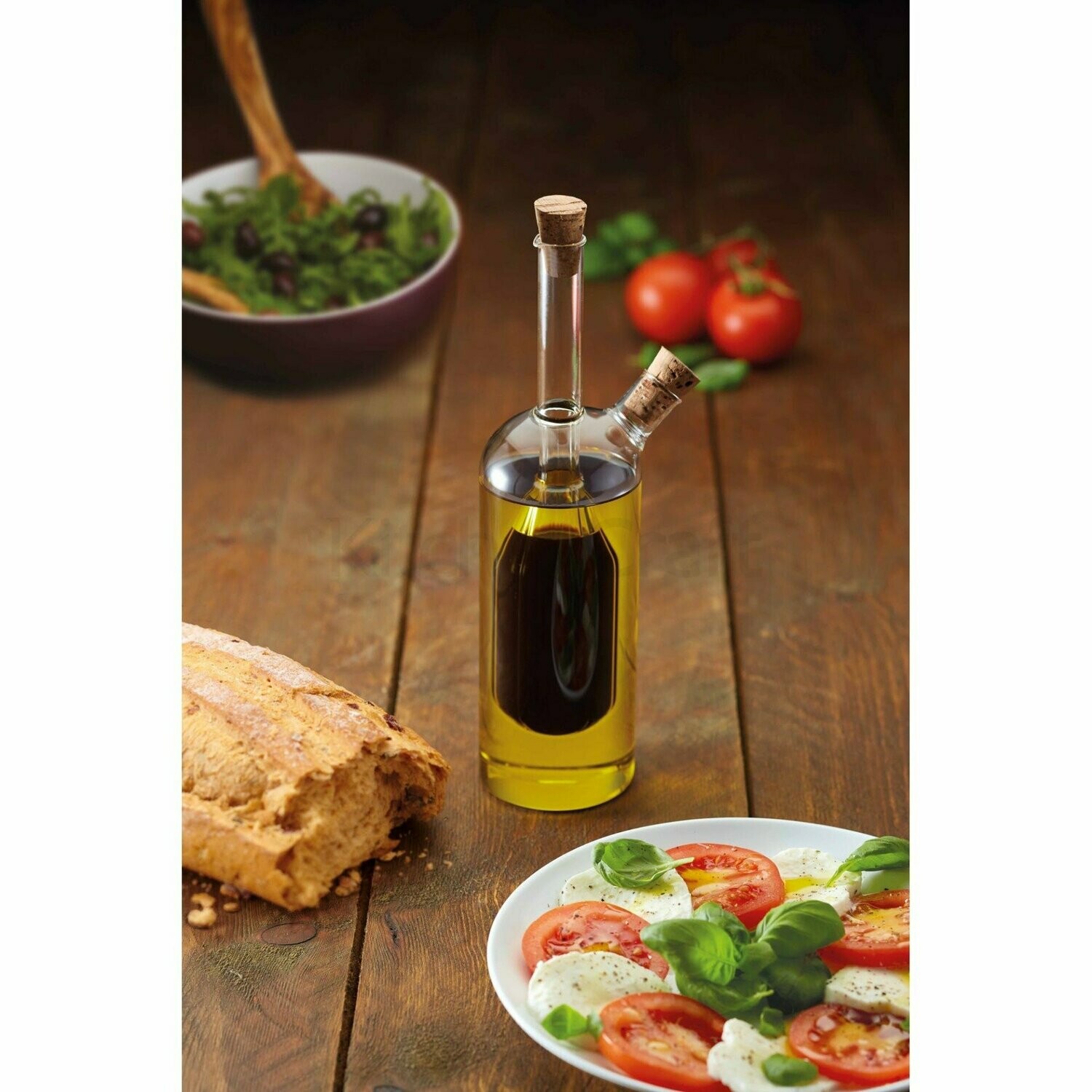 Ampolla olio/aceto in vetro "BOTTLE"