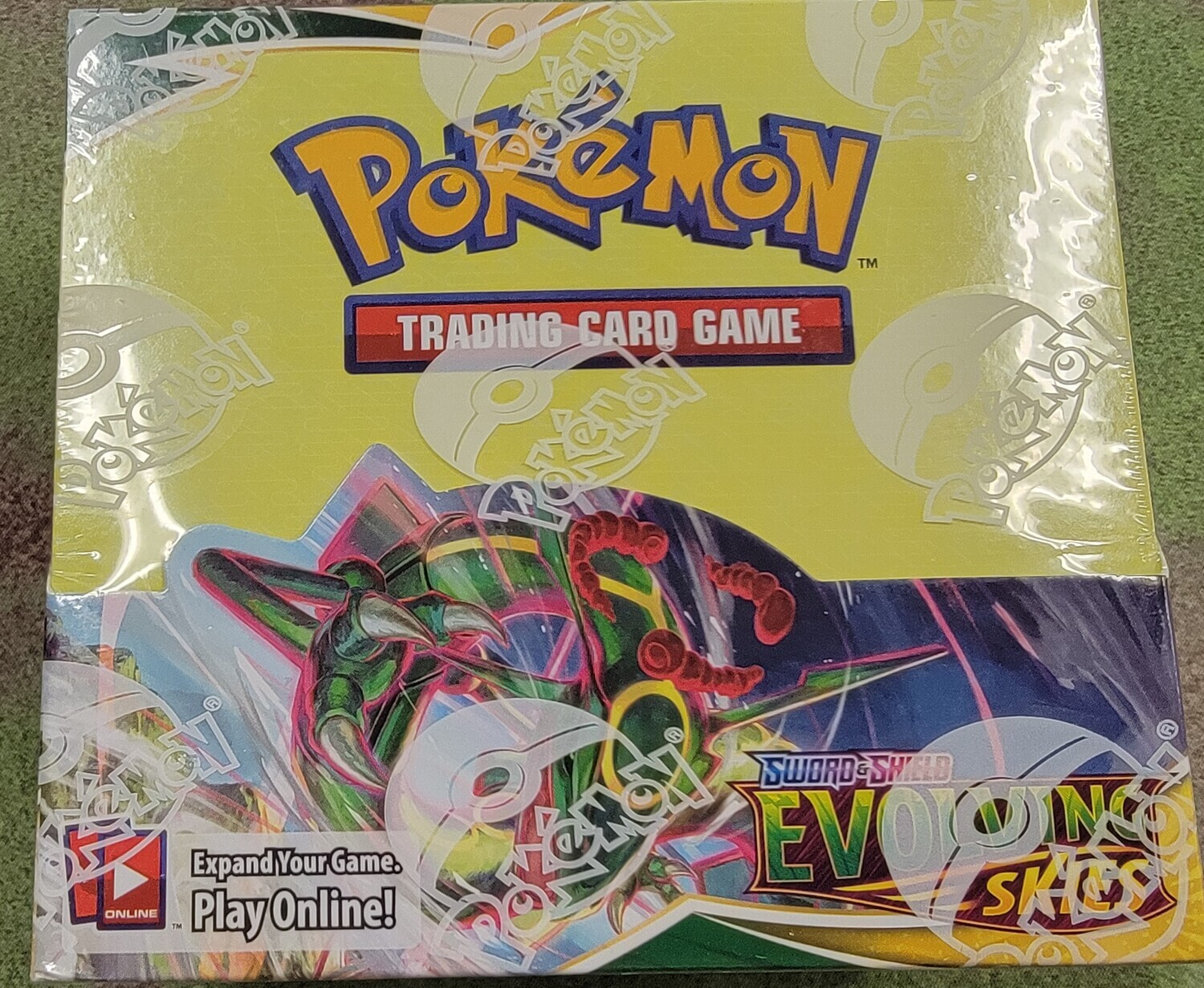 Pokemon Sword Shield Evolving Skies Booster Box 36 Packs Pokemon Sword Shield Evolving Skies Booster Box 36 Packs