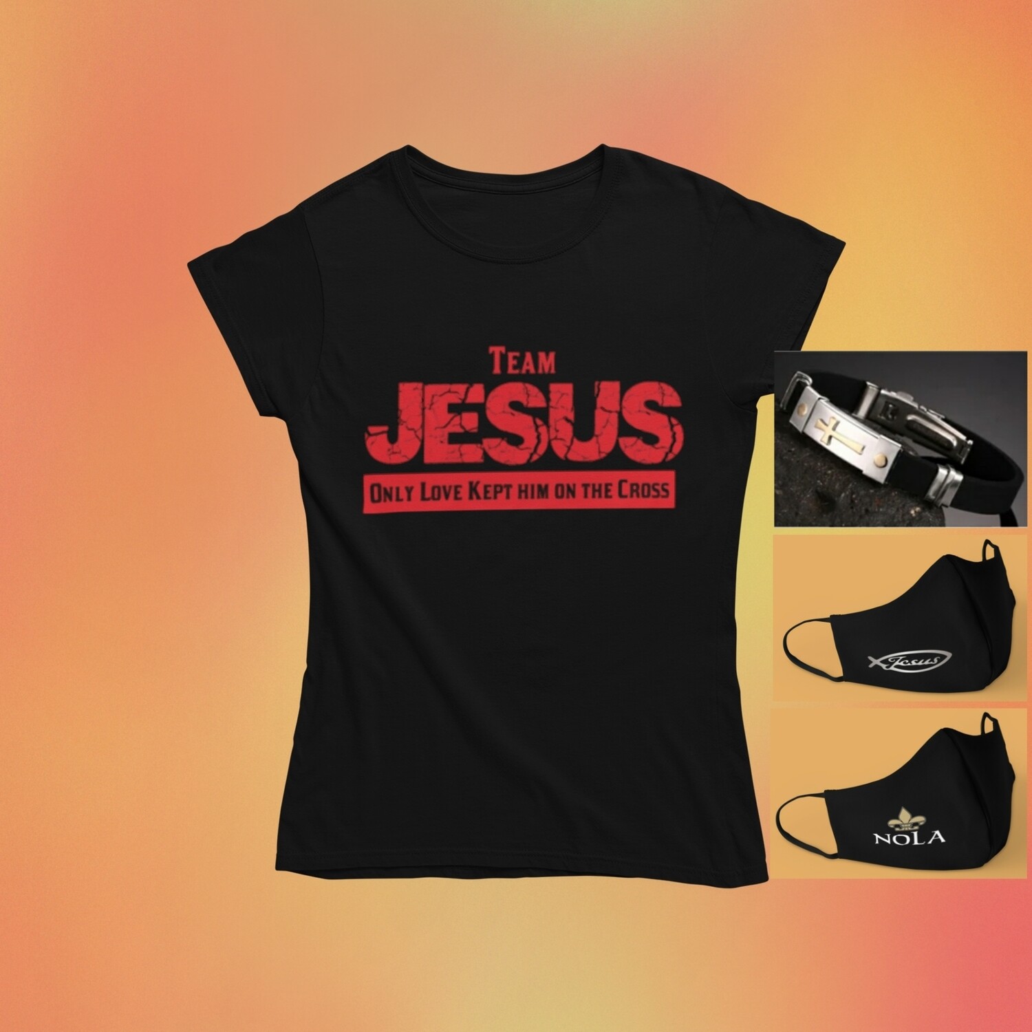 Team Jesus t-shirt