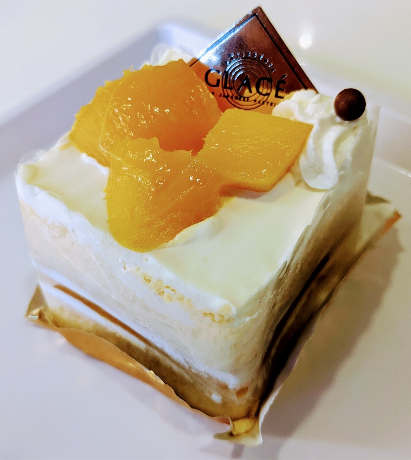 Mango Shortcake – Fine Japanese Pastries-Pâtisserie Glacé – Great Cakes ...
