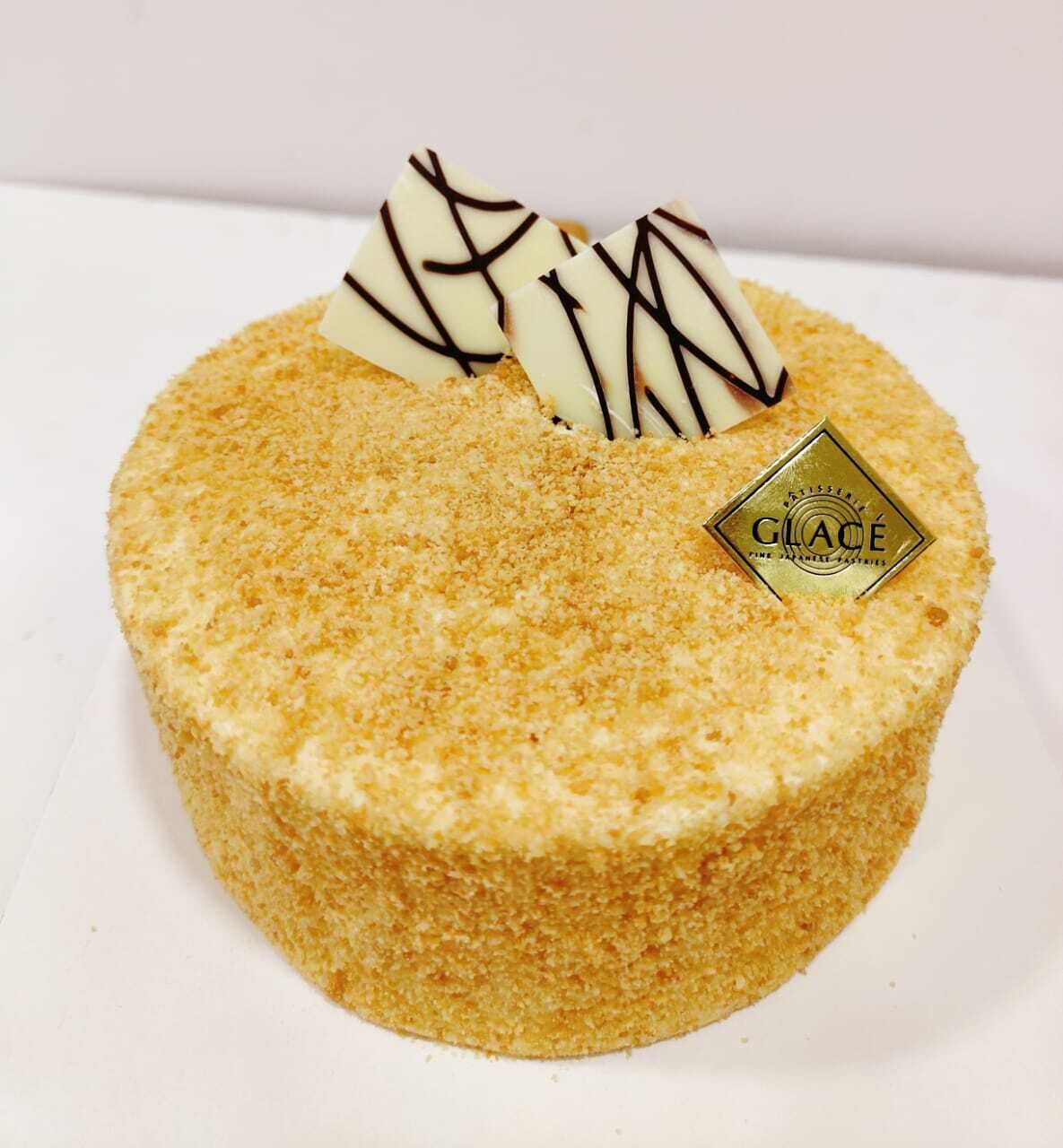 Hokkaido Cheese Cake – Fine Japanese Pastries-Pâtisserie Glacé – Great ...