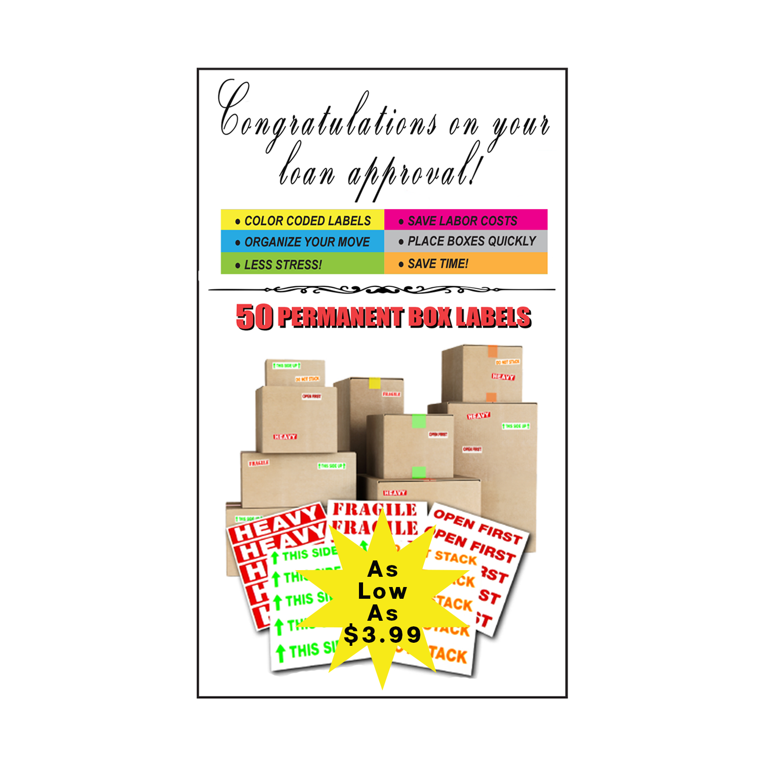 White Labeled Alert Labels