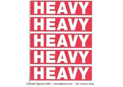 Heavy Labels