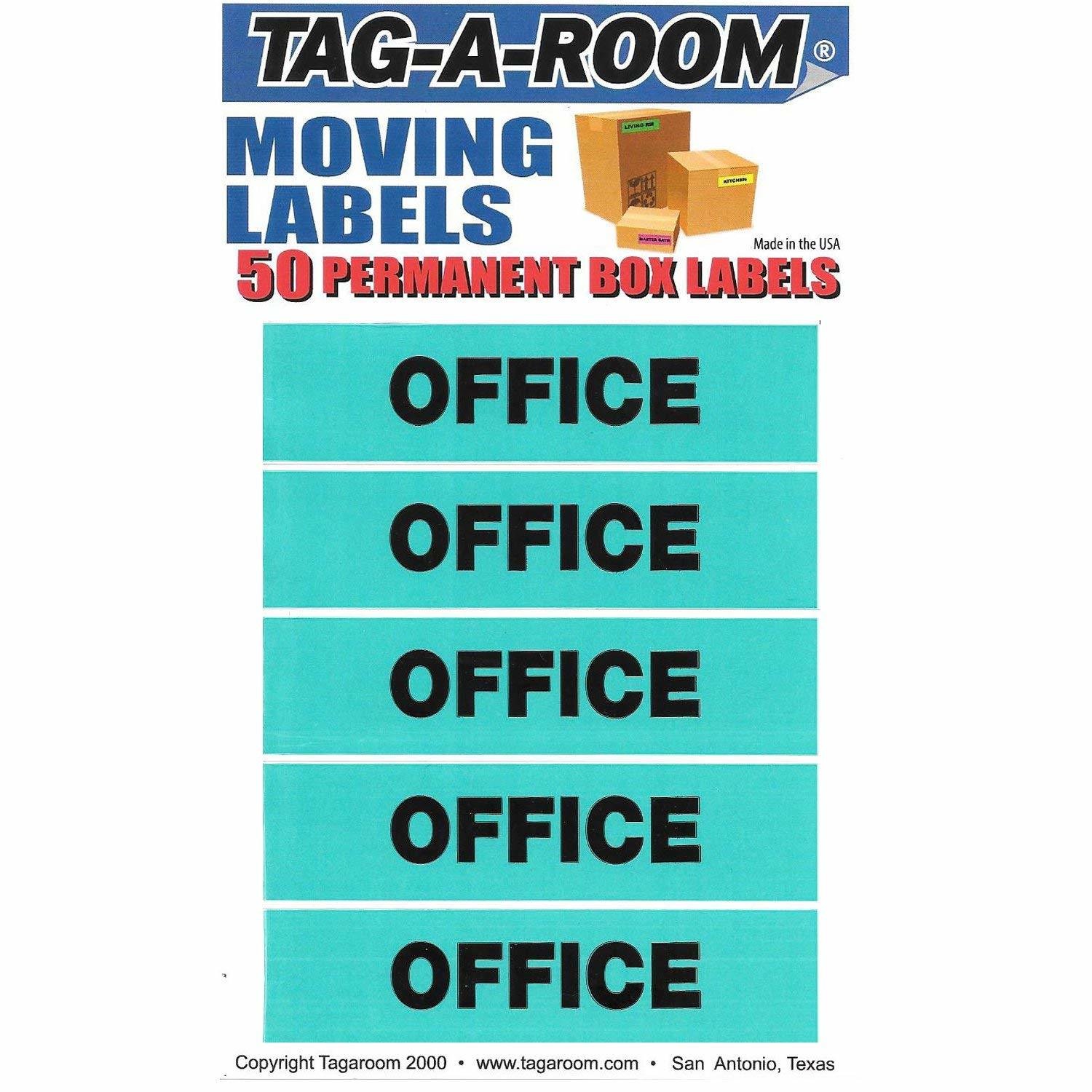 Office Labels - 50 Count