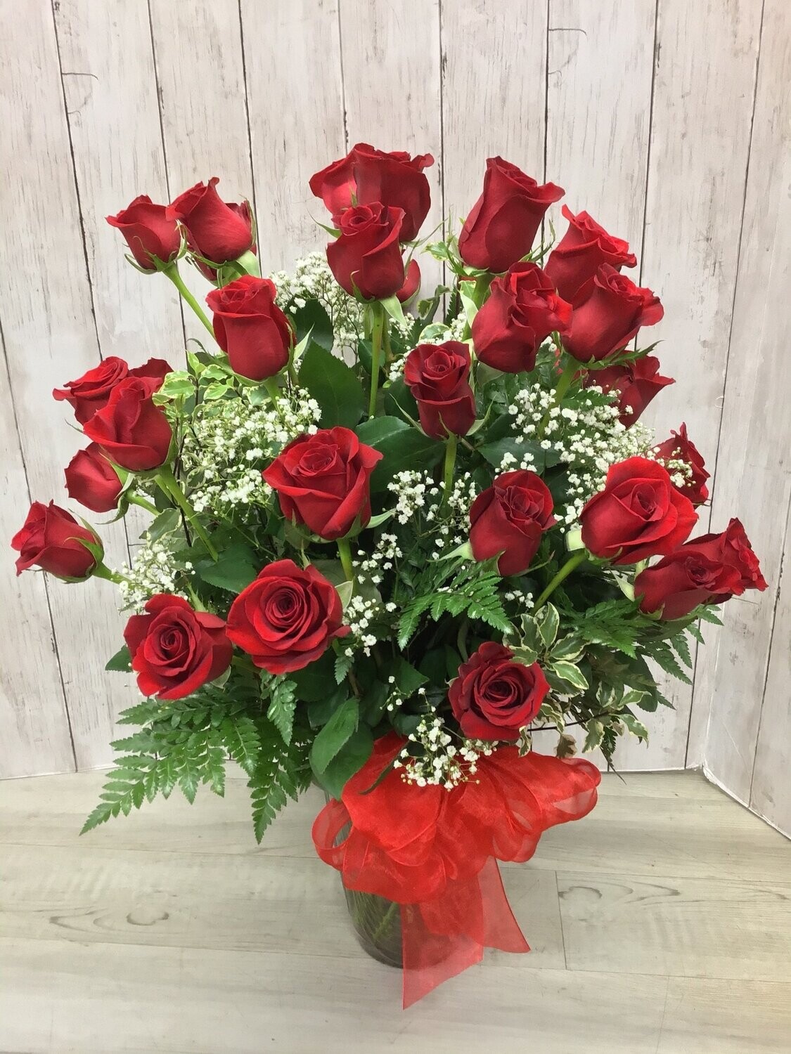 THREE Dozen Roses (36 roses)-- Item #WFEBT-915