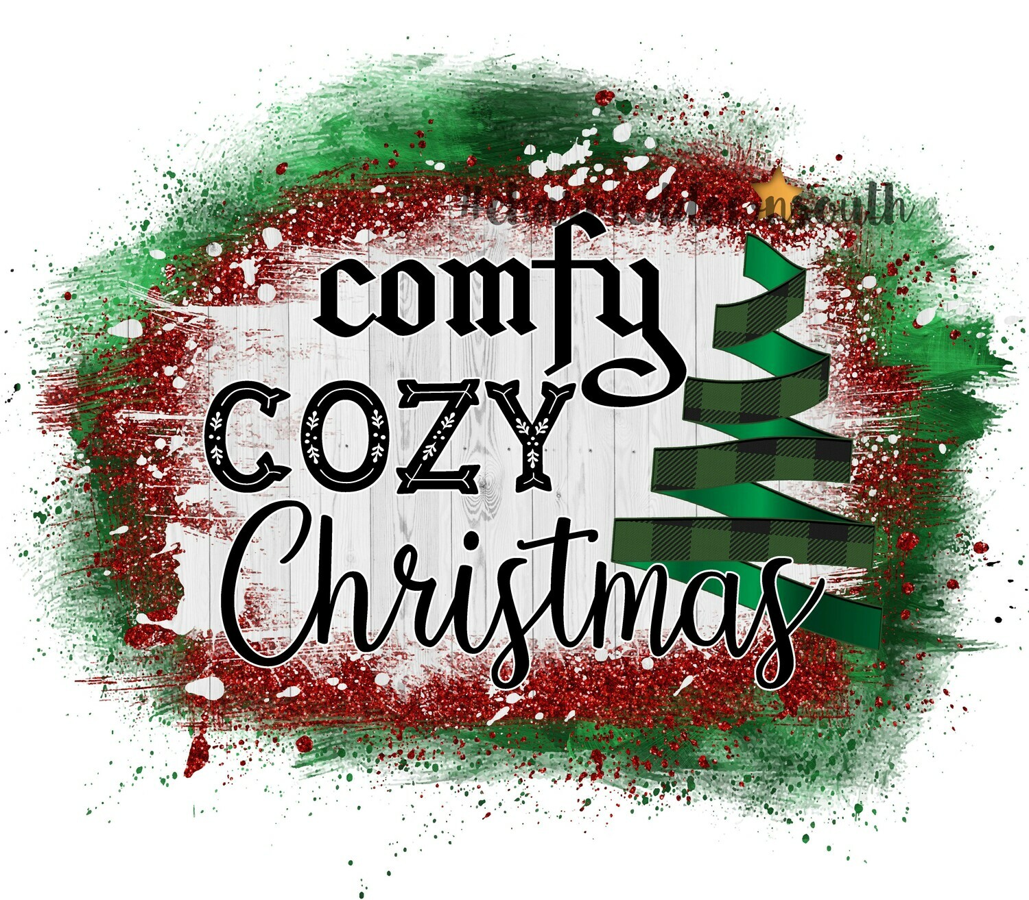 Comfy Cozy Christmas