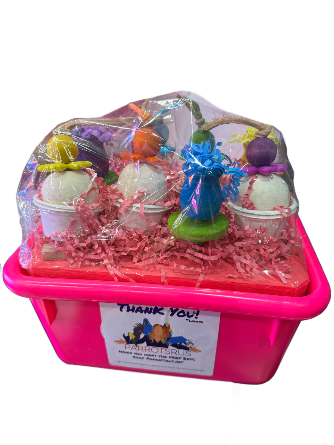 Insert for GIANT Foot Toy Buckets