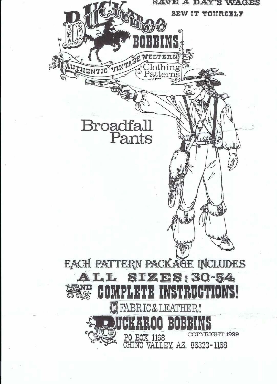 Broadfall Pants