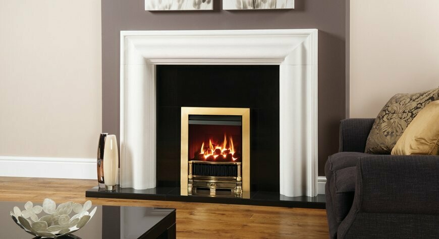 Logic HE Glass Fronted Gas Fire