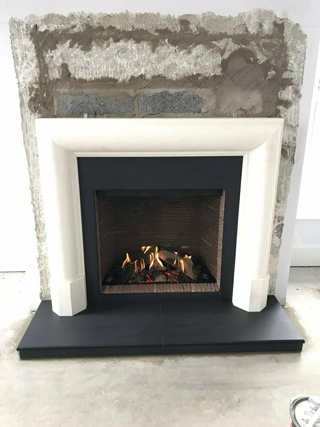 Kent Bolection & Classic Bell gas fire