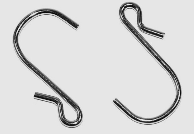Closed End "S" Hook