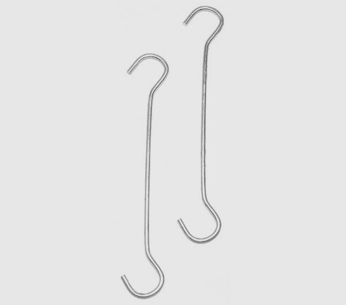 NAP8018H-1 Double "C" Hooks 24" - Pack of 200