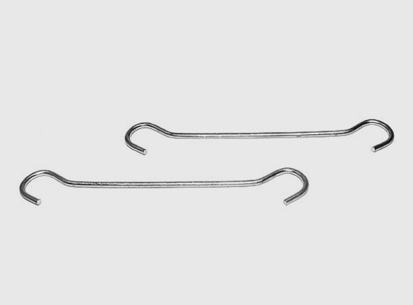 Double "C" Hooks 12" - Pack of 500