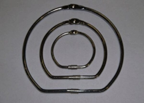 NAP1060 Screw Lock Ring 10" - Pack of 10