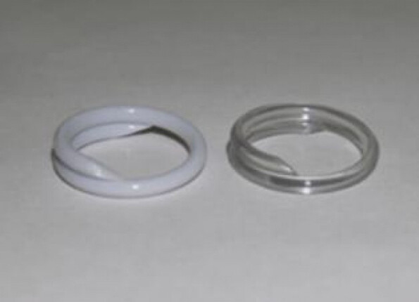 Plastic Spiral Ring