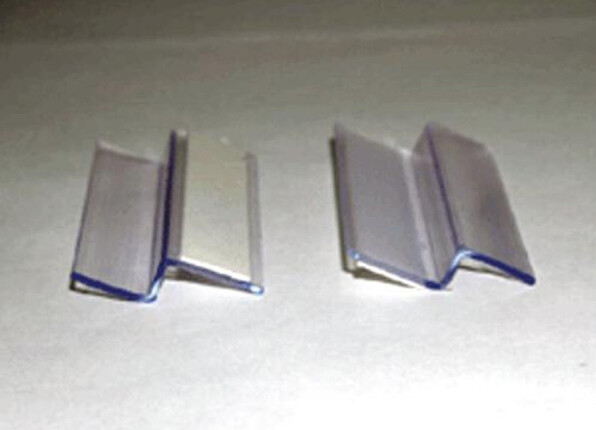 NAP8512 Z-Bar Slatwall Adapter - NAP8512