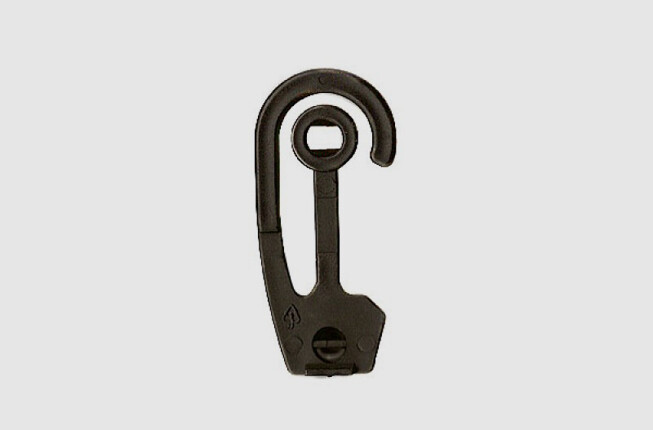 Clip Hook-Fold over Hanger