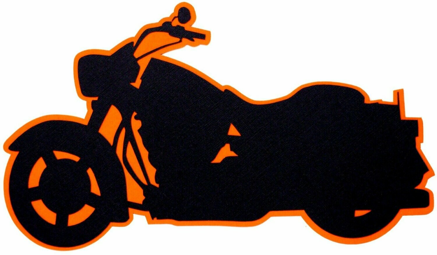 Harley Davidson Motorcycle (with Shadow)