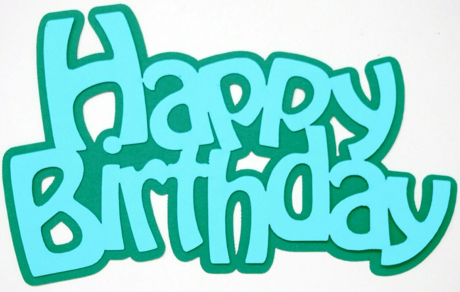 Happy Birthday (with Shadow)