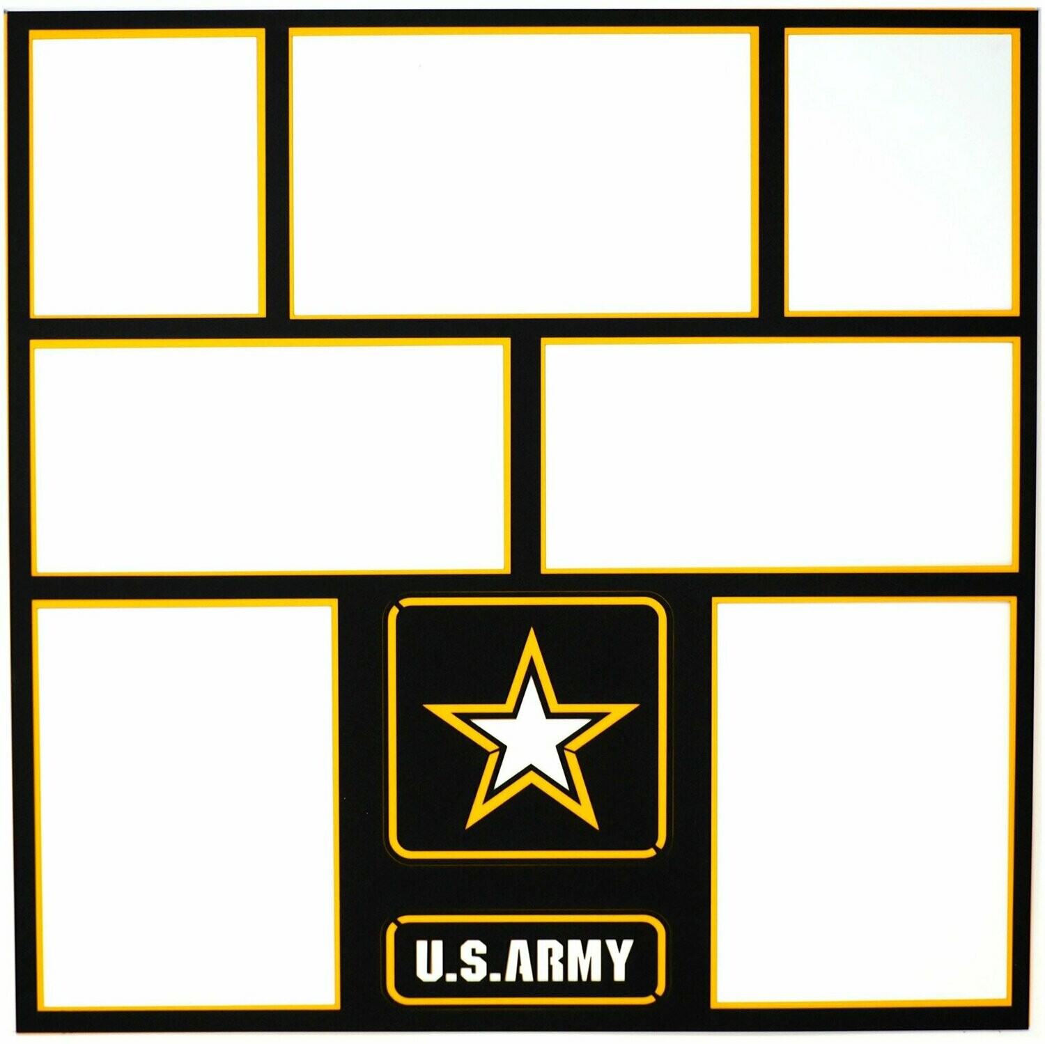 Army U.S. Overlay (7 Pics Layered)