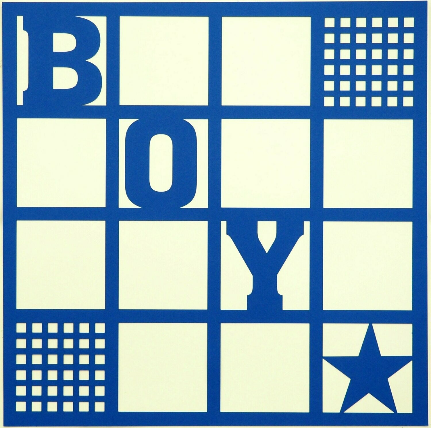Boy Mosaic