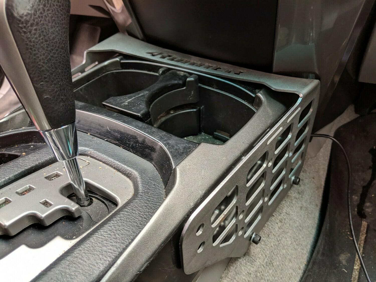 4th Gen 4Runner center console Molle panel