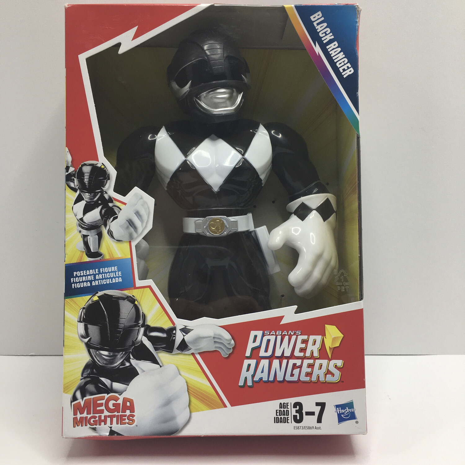 Hasbro Playskool Heroes Mega Mighties Power Rangers Action Figure
